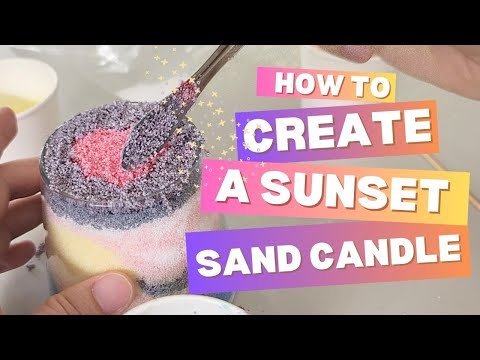 20 DIY Project Ideas With Sand (Creative & Practical) - Working the Flame