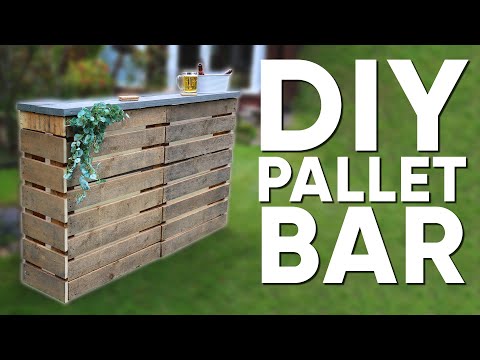 30 DIY Project Ideas With Pallets (Easy & Practical) - Working the Flame