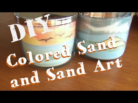 20 DIY Project Ideas With Sand (Creative & Practical) - Working the Flame