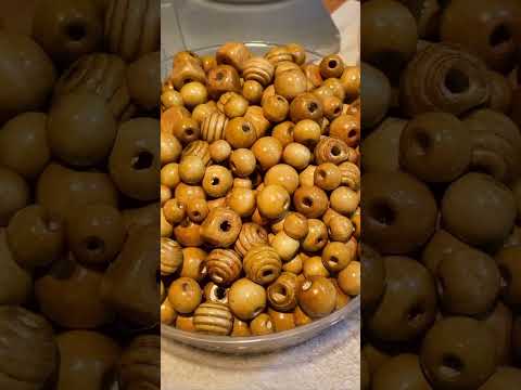 20 DIY Projects With Wood Beads - Working the Flame