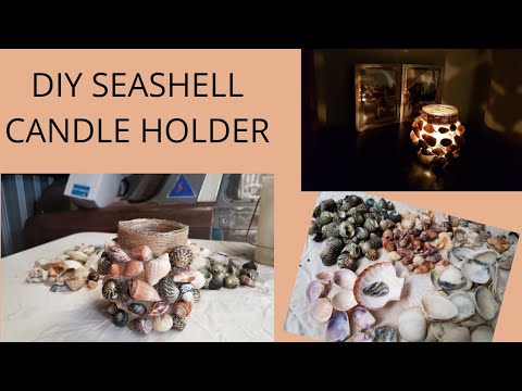 20 DIY Project Ideas With Shells - Working the Flame