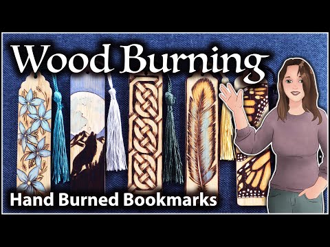 13 Easy Pyrography Ideas - Working the Flame