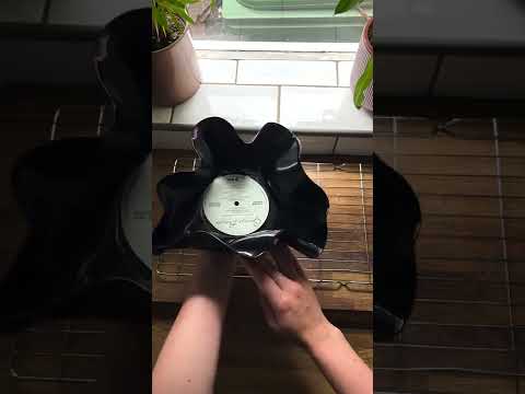 16 DIY Projects With Records (Easy & Creative) - Working the Flame