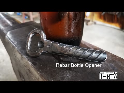 16 Rebar Forging Projects (Practical & Creative) - Working the Flame