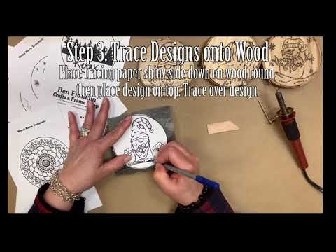 13 Easy Pyrography Ideas - Working the Flame