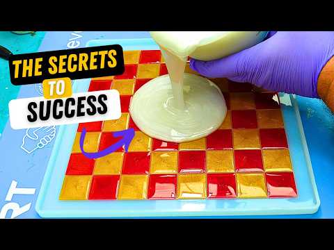 30 DIY Project Ideas With Epoxy (Creative & Practical) - Working the Flame