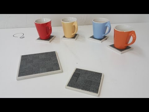 15 DIY Project Ideas With Tile Pieces - Working the Flame
