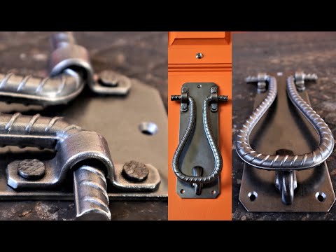 16 Rebar Forging Projects (Practical & Creative) - Working the Flame
