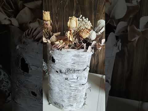 18 DIY Project Ideas With Tree Bark - Working the Flame