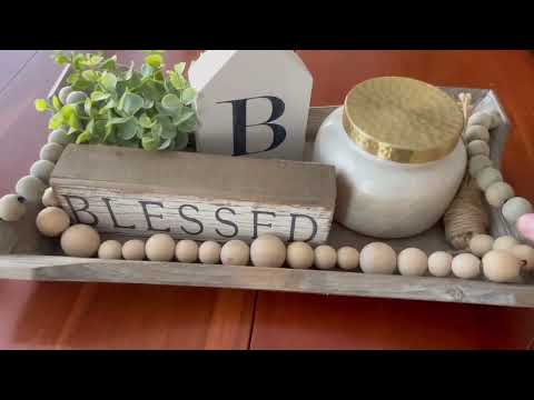 20 DIY Projects With Wood Beads - Working the Flame
