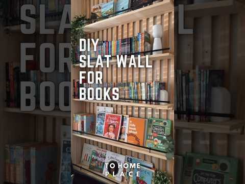 18 DIY Project Ideas With Wood Slats - Working the Flame
