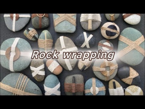 20 DIY Project Ideas With Stones (Home & Garden) - Working the Flame