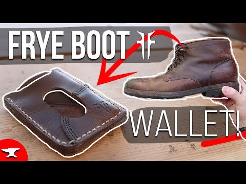 12 DIY Projects With Old Cowboy Boots - Working the Flame