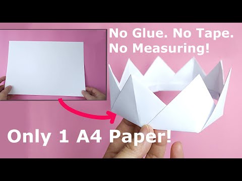 20 Craft Ideas With an A4 Sheet - Working the Flame