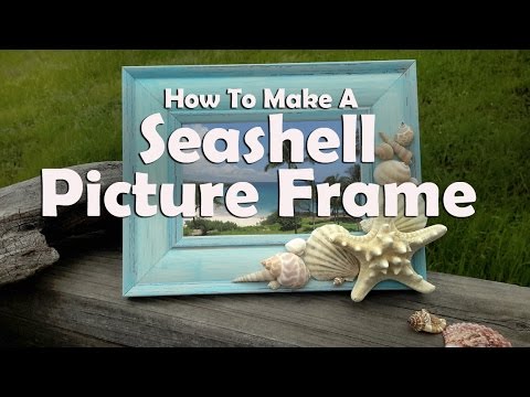 20 DIY Project Ideas With Shells - Working the Flame