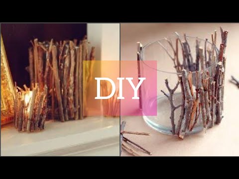 20 DIY Project Ideas With Twigs - Working the Flame