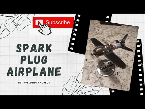 6 Welding Projects With Spark Plugs - Working the Flame