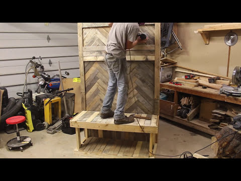 30 DIY Project Ideas With Pallets (Easy & Practical) - Working the Flame