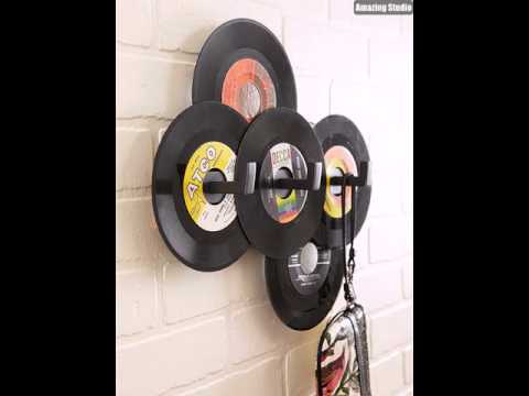 16 DIY Projects With Records (Easy & Creative) - Working the Flame