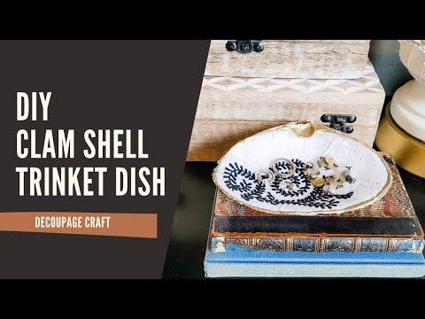 20 DIY Project Ideas With Shells - Working the Flame