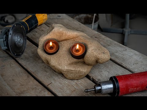 20 DIY Project Ideas With Stones (Home & Garden) - Working the Flame