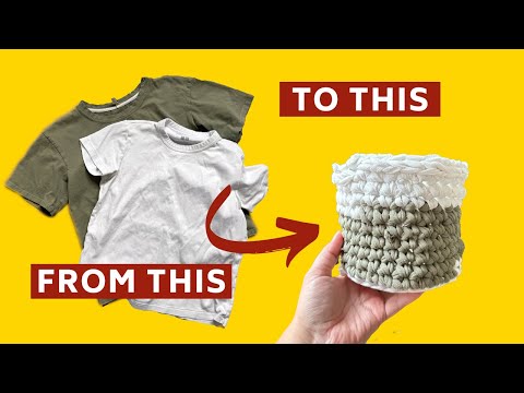 20 DIY Projects With Old T-Shirts - Working the Flame