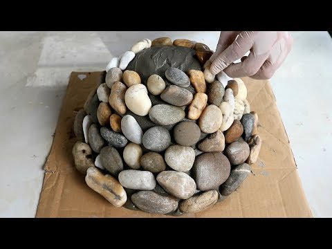 20 DIY Project Ideas With Stones (Home & Garden) - Working the Flame