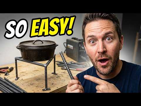 12 Welding Projects With Rebar - Working the Flame