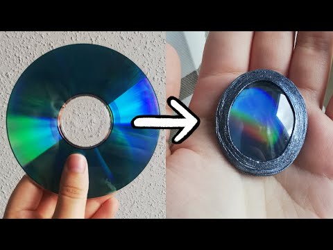 15 Craft Ideas With CDs (Easy & Creative) - Working the Flame