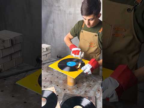 16 DIY Projects With Records (Easy & Creative) - Working the Flame