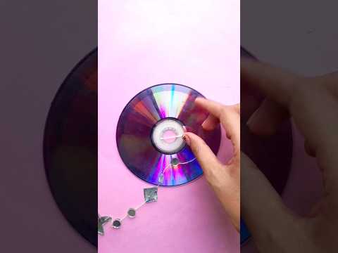15 Craft Ideas With CDs (Easy & Creative) - Working the Flame