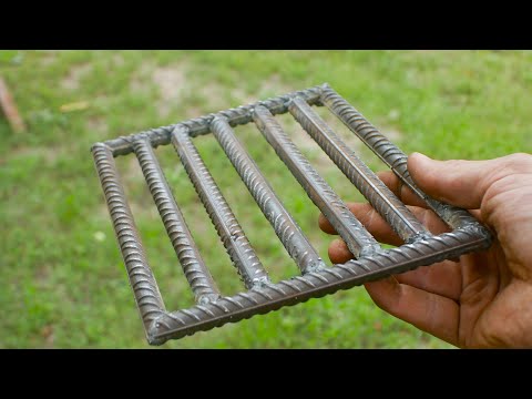 12 Welding Projects With Rebar - Working the Flame