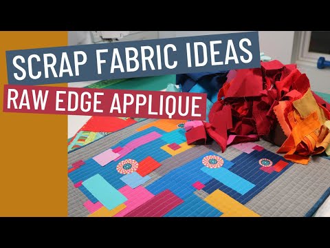 20 DIY Project Ideas with Scrap Fabric - Working the Flame