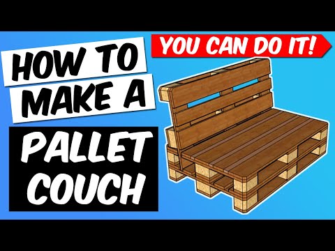 30 DIY Project Ideas With Pallets (Easy & Practical) - Working the Flame