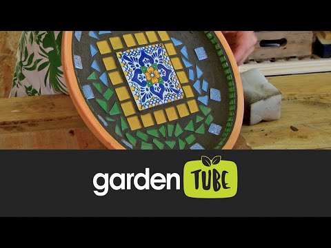 15 DIY Project Ideas With Tile Pieces - Working the Flame