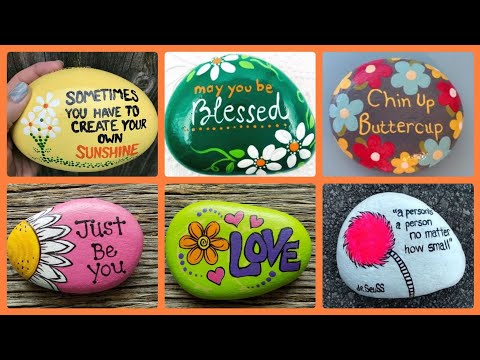 20 DIY Project Ideas With Stones (Home & Garden) - Working the Flame
