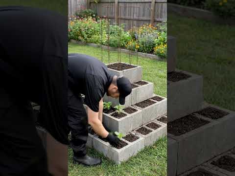 22 DIY Projects With Cinder Blocks - Working the Flame