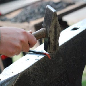 What is Wrought Iron? (Blacksmithing Guide) - Working the Flame