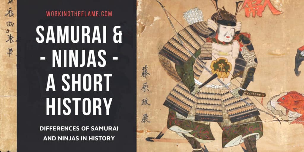 Samurai Archives - Working the Flame
