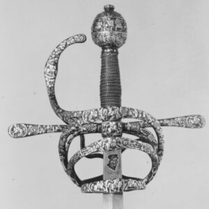 7 Types of Rapiers & Hilts Throughout History [Updated] - Working the Flame