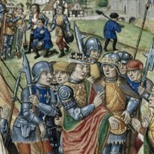 Forged Weapons of the Middle Ages [That Aren't Swords] - Working the Flame