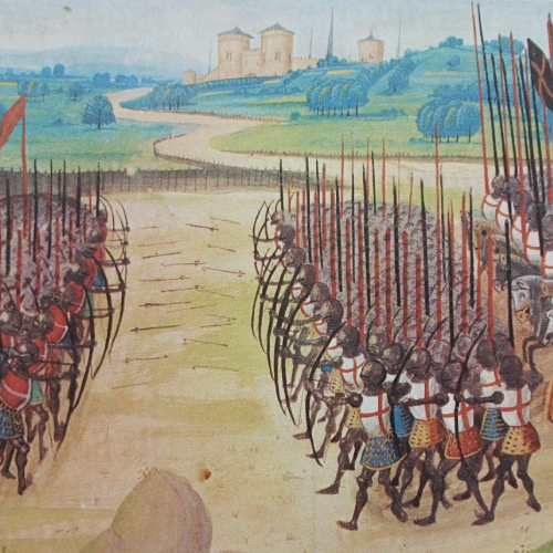 Forged Weapons of the Middle Ages [That Aren't Swords] - Working the Flame