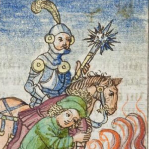 Forged Weapons of the Middle Ages [That Aren't Swords] - Working the Flame