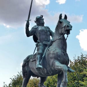 17 Famous Knights in History [Facts & Pics] - Working the Flame
