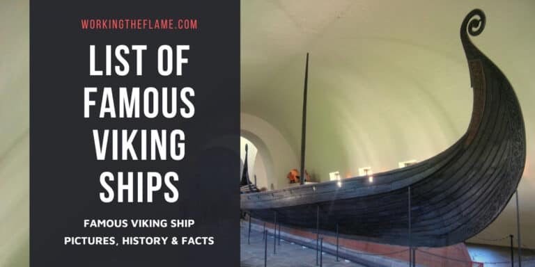 11 Famous Viking Ships [History, Pics & Facts] - Working the Flame