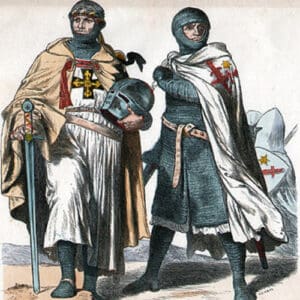 11 Famous Knight Orders [Past & Present] - Working the Flame