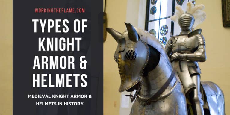 Types of Knight Armor & Helmets in History [Pics & Facts] - Working the ...