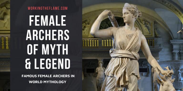 8 Famous Female Archers in Mythology [Facts & Pics] - Working the Flame