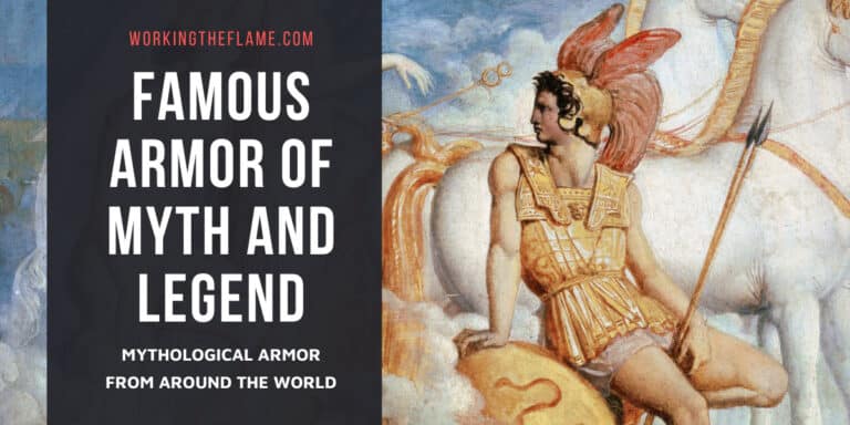 Famous Mythological Armor [Facts & Pics] - Working the Flame