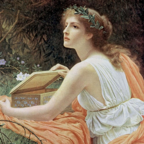 17 Lesser Known Greek Goddesses [Facts & Pics] - Working the Flame